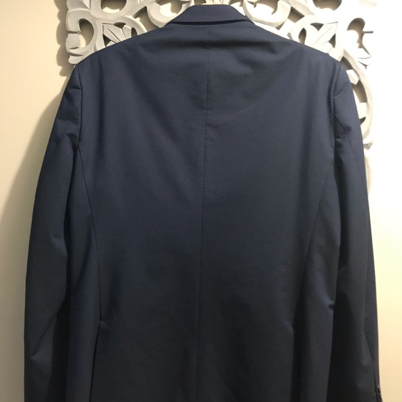 Zara | Jackets & Coats | Zara Basic Blue Mens Blazer | Poshmark
